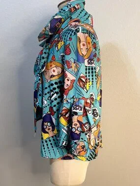 Why Dress | Tops | Pop Art Power Blouse | Poshmark